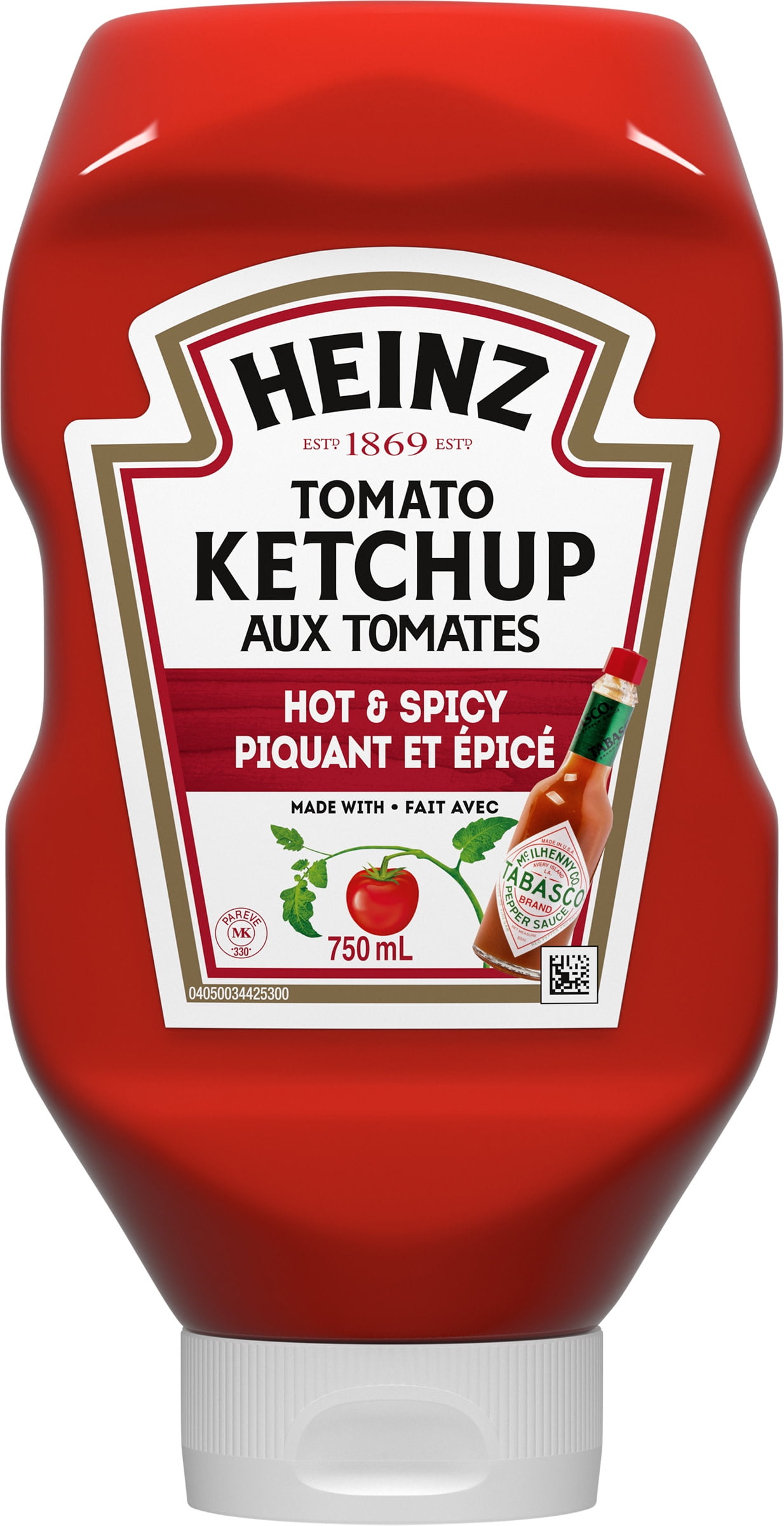 Heinz Tomato Ketchup Hot & Spicy - Walmart.com
