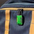 Antitheft Padlock 4 Digit Travel Combination Lockers Password Locks ...