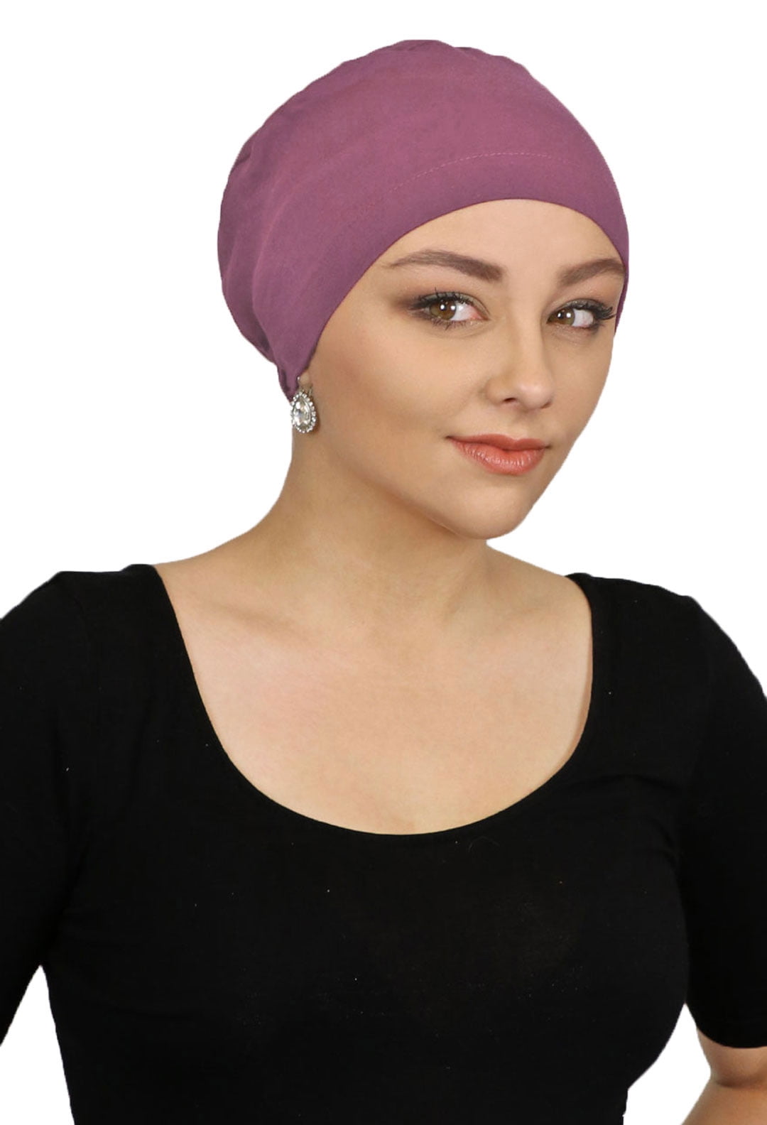 Serena Sleep Cap Chemo Cancer Headwear For Women Head Coverings Night Beanie Hair Loss