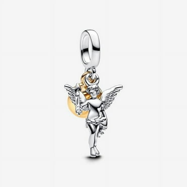 Pandora Reflexions Letter V Clip Charm - 798218 - Walmart.com