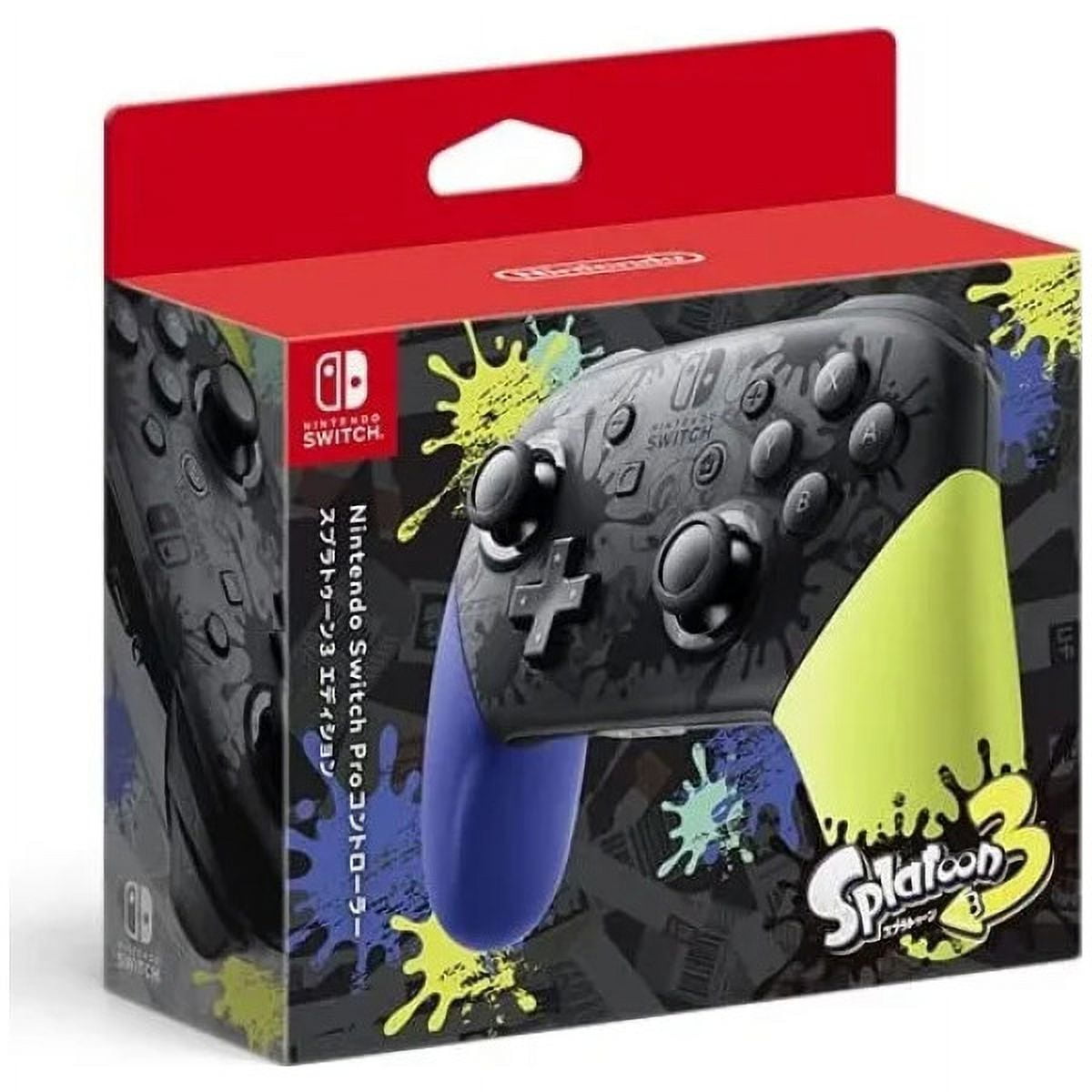 Click here for Splatoon 3 Nintendo Switch Pro Controller (Jp Impo... prices