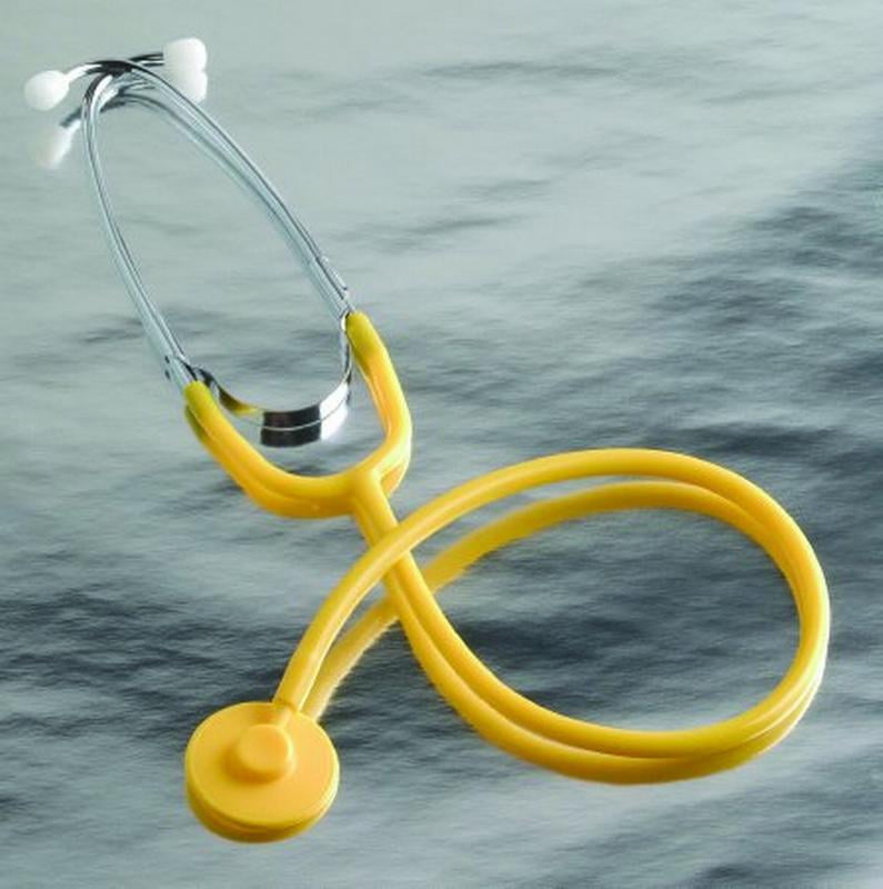 Proscope 664 Stethoscope Tube Single Sided Chestpiece Yellow 1-Tube 22 ...