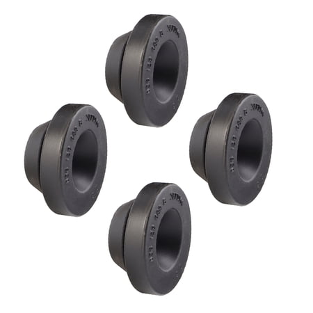 Dalazy 4 Pieces Car Air Filter Buffer Replacing Detachable Automotive ...