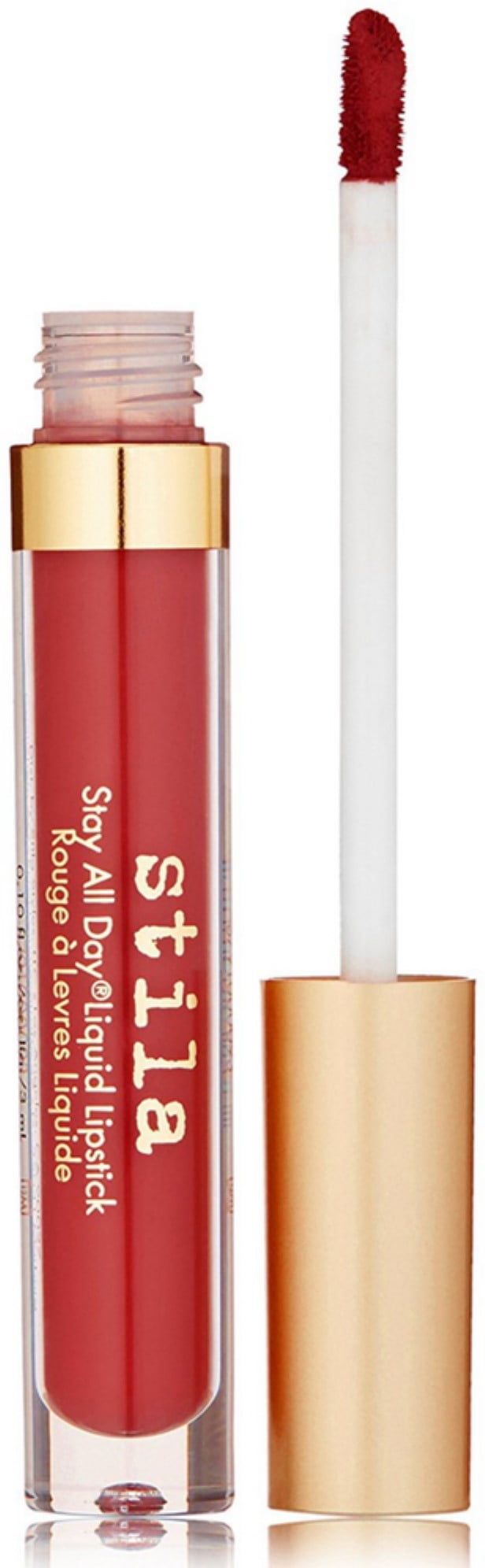 Stila Stay All Day Liquid Lipstick, Rubino, 0.1 Oz - Walmart.com