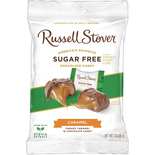 Russell Stover Sugar Free Butter Cream Caramels 3 Oz - Walmart.ca