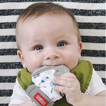 Tiny Teethers The Aster Collection: Lavender, Marble, Light Gray ...