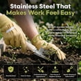 12Pcs Gardening Tools Set - Heavy Duty Garden Tools Set with Tool Bag ...