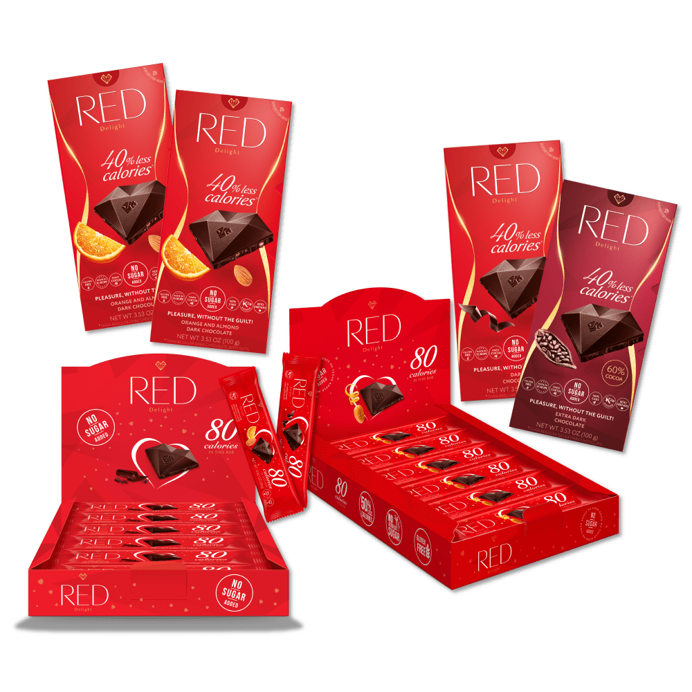 RED Chocolate Dark Chocolate Lovers Pack - Walmart.com