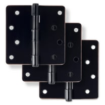 Miseno MDH4013ORB 4 X 4 Plain Bearing 1/4" Radius Corner Door Hinge ...