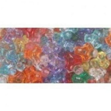 Creativity Street Plastic 3-Sided Tri-Bead Assortment, 0.43 in ...