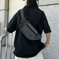 Crossbody Bag Chest Bag for Men Waterproof Nylon Shoulder Backpack ...