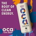 OCA, Plant Base Energy Drink, Berry Acai, 12 fl oz, Can - Walmart.com