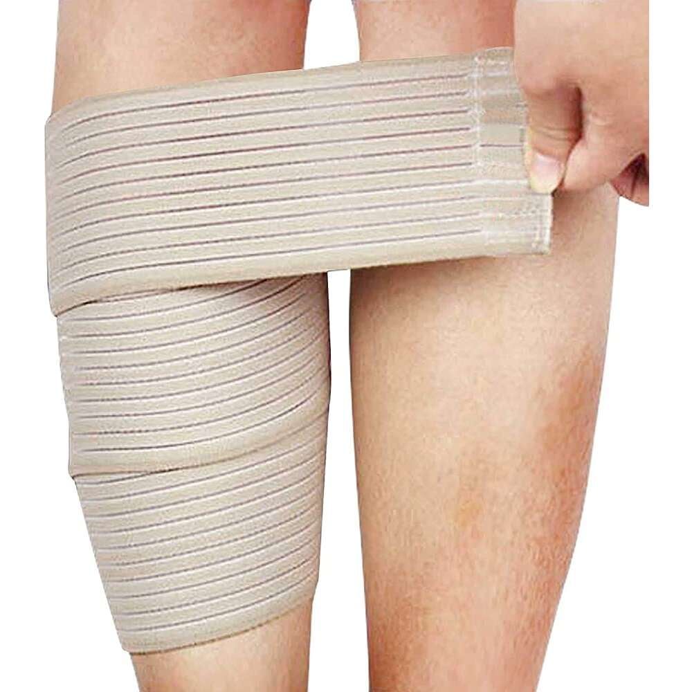 Jayli Elastic Knee Compression Bandage Wrap Support for Legs, Thighs ...