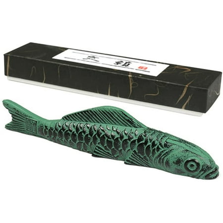 Chinese Calligraphy Paper Weight Cast Iron Paperweight Brush Rest Brush ...