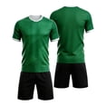 Casual Suit for Boys Football Training Short Sleeve Sports Team Boys ...