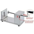 Intbuying Manual Stainless Steel Twisted Thin Potato Slice Veggie
