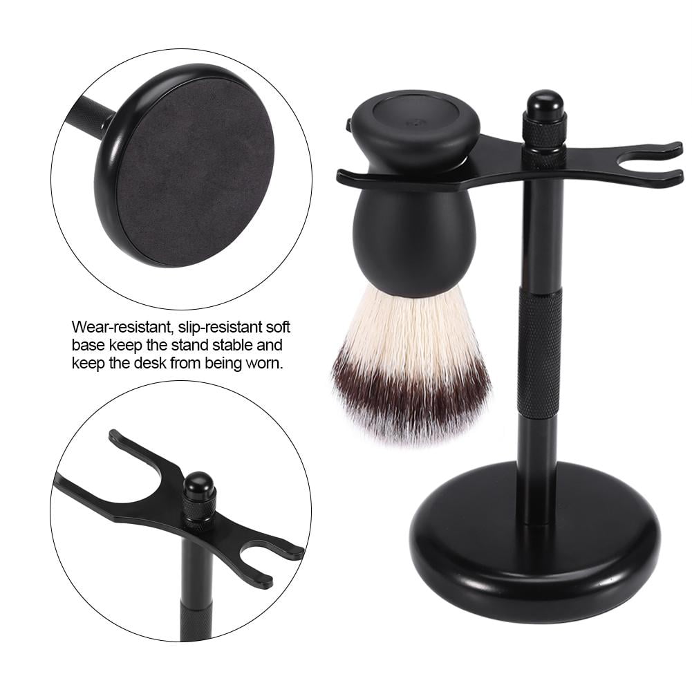 FAGINEY Razor Shaving Brush Stand Zinc Alloy Holder Stable Well ...