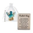 BINGLI Pocket Hug Guardians,Animal Pockets Hugs Gifts,Resin Animal ...