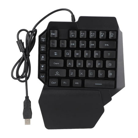 K15 USB 39-Key Backlit ABS Two-Color Backlit Keypad Gaming Keypad ...