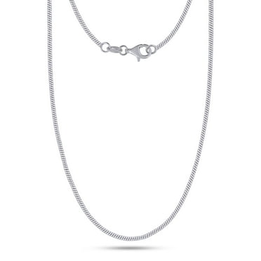 10 pc 304 Stainless Steel Snake Chain Necklaces with Lobster Claw ...