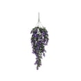 CaiTeLin Artificial Fall Eucalyptus Hanging Vine, Resistant Faux ...