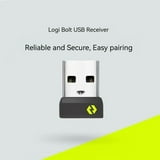 Logi Bolt USB Wireless Receiver And Keyboard Mouse for Logitech ...