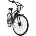 Huffy Everett 27.5" Men’s Comfort Electric Bike, 36v, 350W, UL 2849 Compliant - Walmart.com