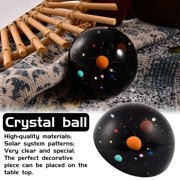 Solar System Glass Ball