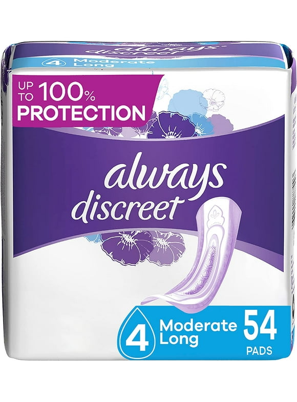 Incontinence Pads in Incontinence - Walmart.com