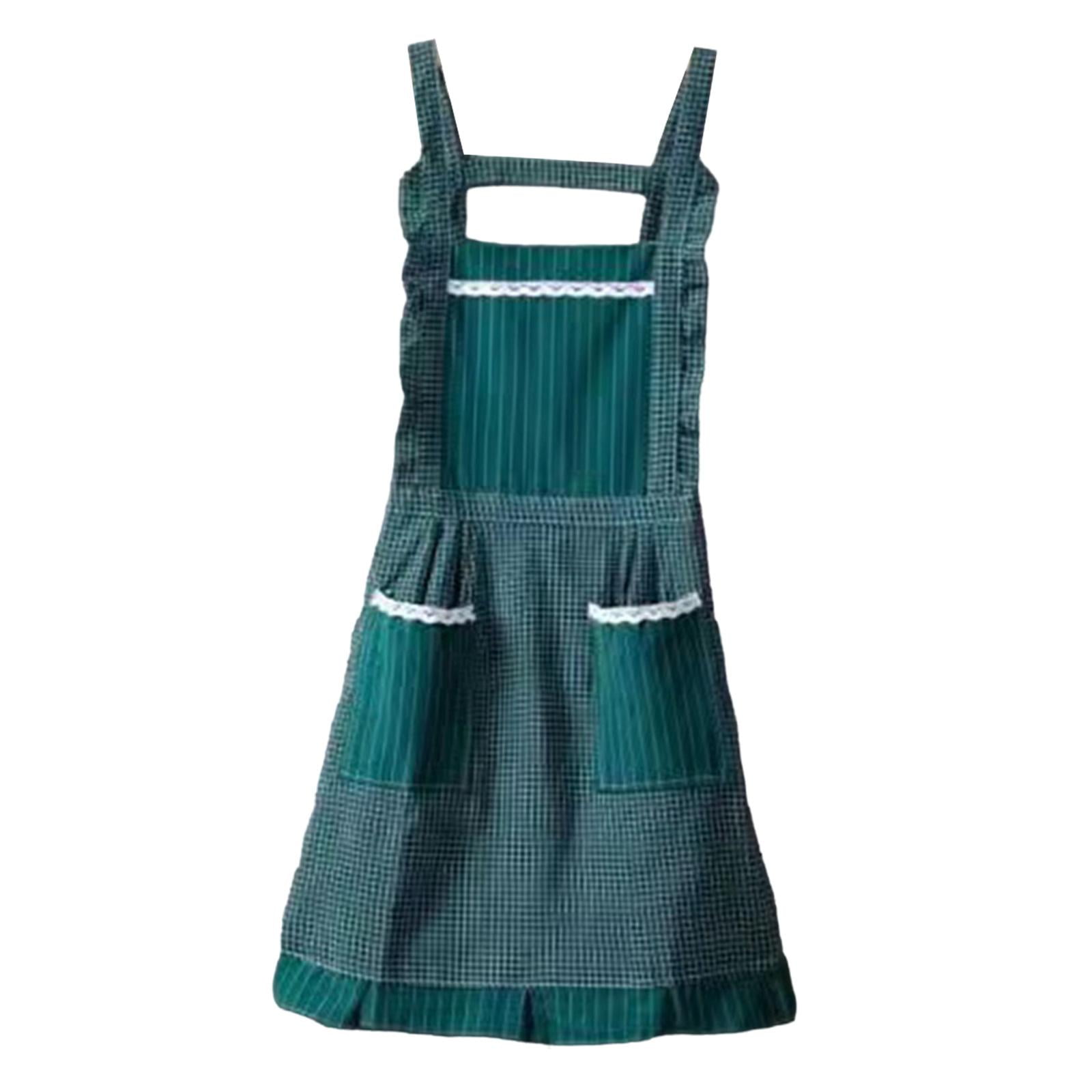Click here for Luzkey Coffee Shop Apron Woman Chef Apron Fashion... prices