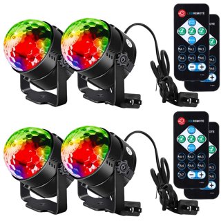 Lightahead 3-Watt Blue LED Water Wave Stage Light Ocean Ripple Effect ...