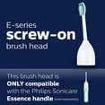 Philips Sonicare Refills E-Series Electric Toothbrush Heads, HX7023/64 ...