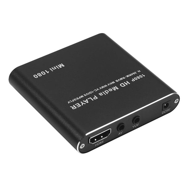 HD Media Player MINI 1080P 4k Full HD Media USB HDD Player SD/MMC Card ...