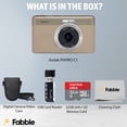 Kodak PIXPRO C1 Compact Digital Camera (Tan) Bundle with 32GB microSDHC ...