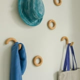 CubeSpace DONUT ALFA x PIY Coat Hanger Coat Hooks - Walmart.com