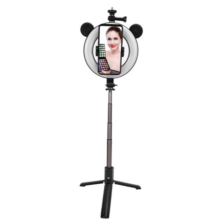 Selfie Stick Ring Light, Ring Light Tripod, Retractable Ring Light ...