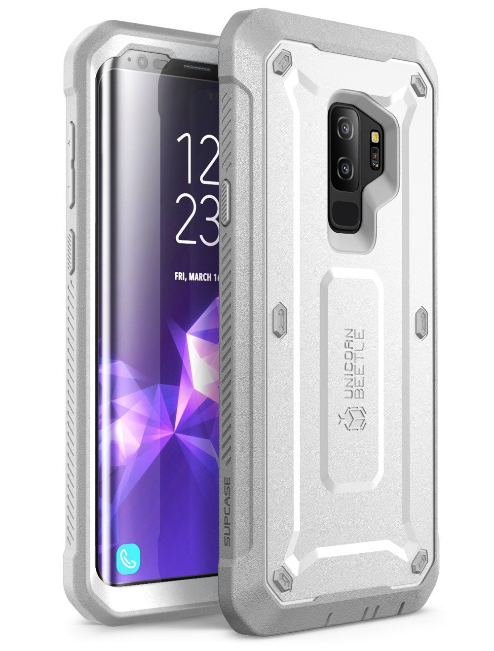 SUPCASE Galaxy S9 Plus Case Full-body Rugged Holster Case WITH Screen ...