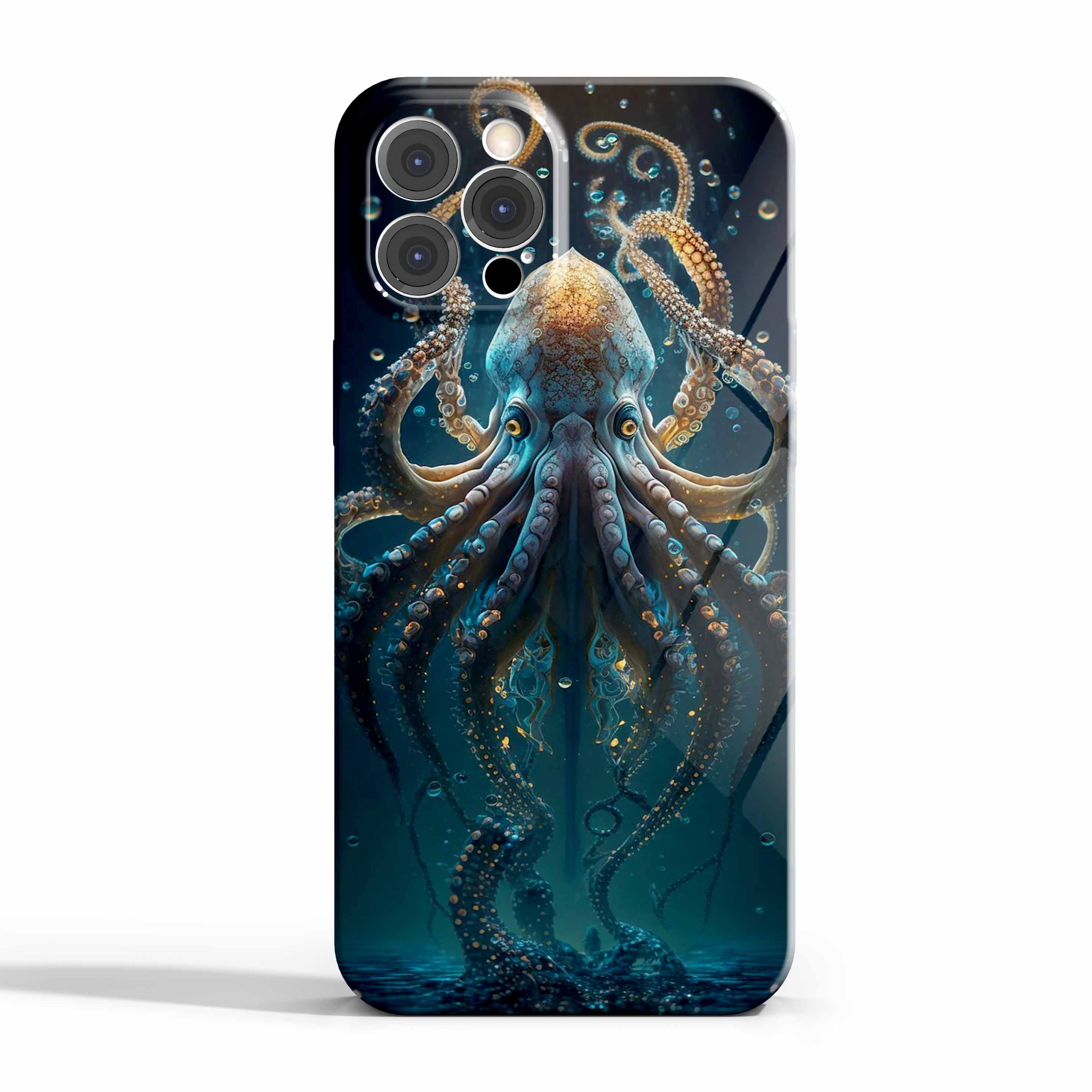 Octopus Case Compatible with iPhone 14 Pro Max,Aesthetic Art Design ...