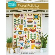 Laura Heine Cactus Queen Collage Wall Quilt Pattern - Walmart.com