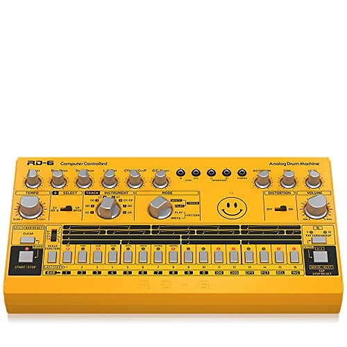Analog Drum Machine