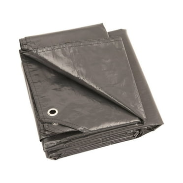 TARPS NOW 6 Mil Utility Poly Tarps, 12' x 16' Medium Duty Waterproof ...