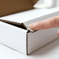 25 Pack 8x6x2 Inch Shipping Boxes, Small Corrugated Cardboard Mailer ...
