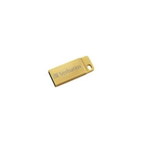 Verbatim 64GB Metal Executive USB 3.0 Flash Drive - Gold 64 GBUSB 3.0 ...