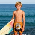 Crunowin Boys Summer Shorts Cute Graphics Loose Front Pockets Beach ...