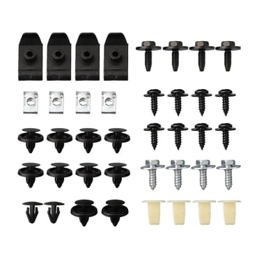 10x Under Engine Shield Air Dam Deflector Torx Screw Bolt for ford ...