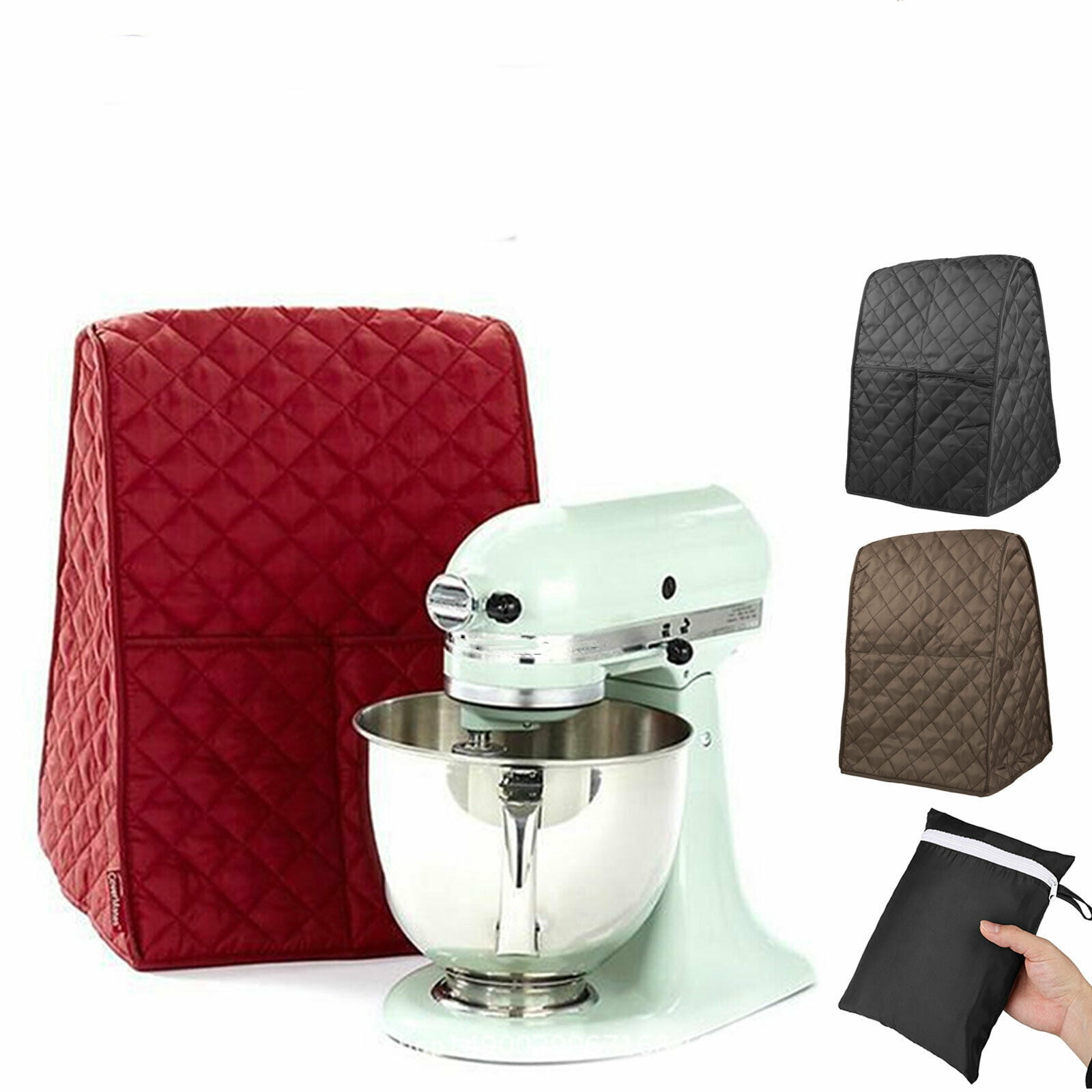 Stand Mixer Cover Dustproof Kitchen Mixer Covers Waterproof Thicken ...