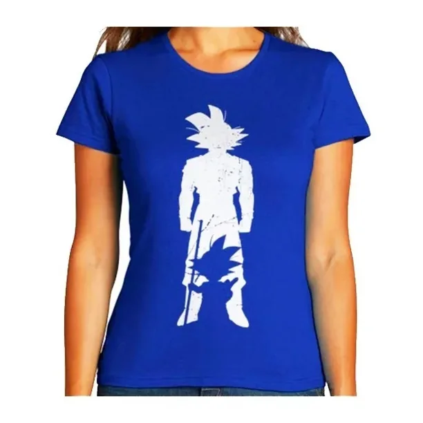 Playera Camiseta Goku Adulto Niño Dragon Interno + Regalo | Bodega ...