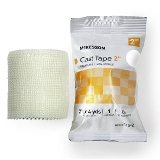 3M Scotchcast Plus Cast Tape 4 Inch X 12 Foot Green 82004G, 1 Ct ...