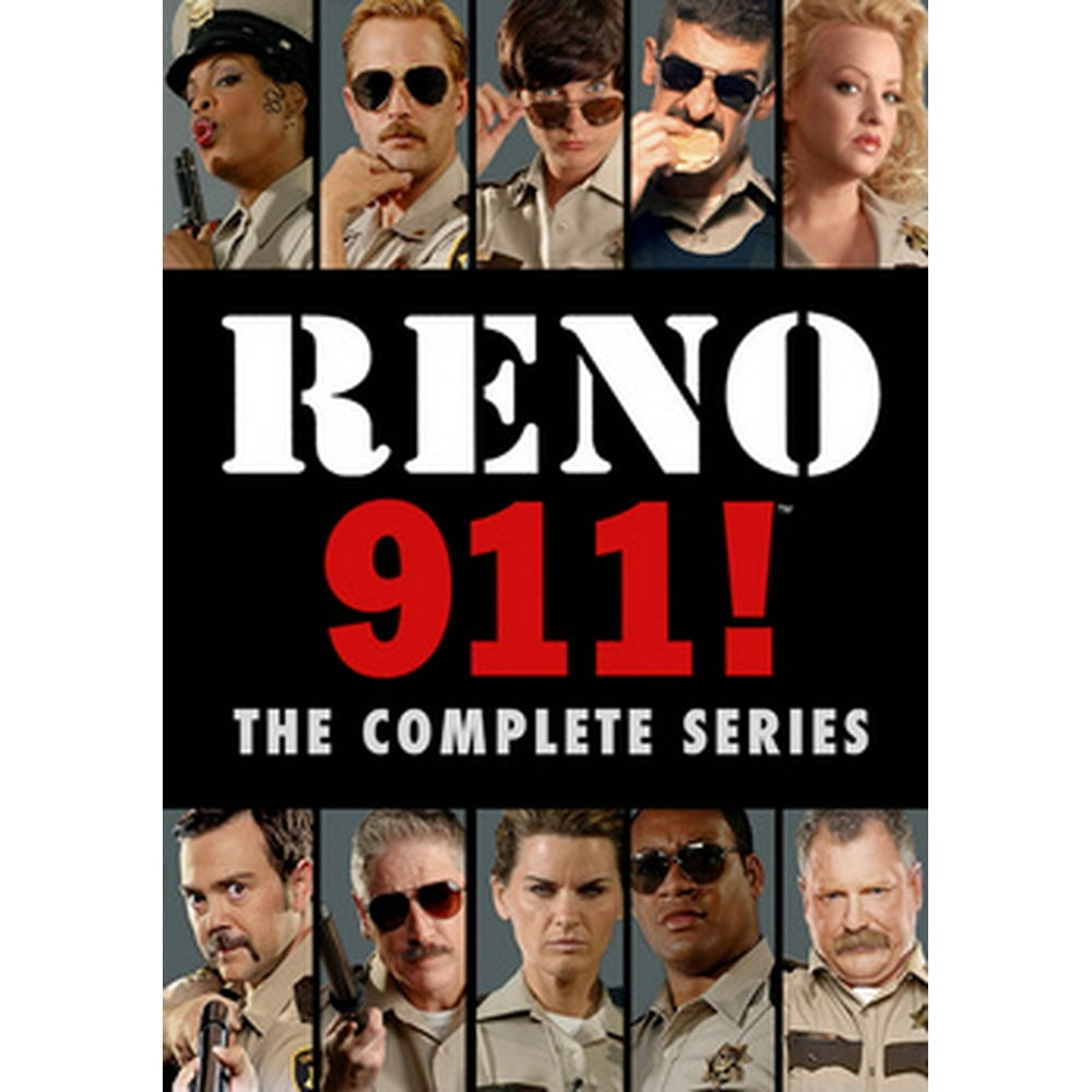 Reno 911: The Complete Series (DVD) - Walmart.com - Walmart.com