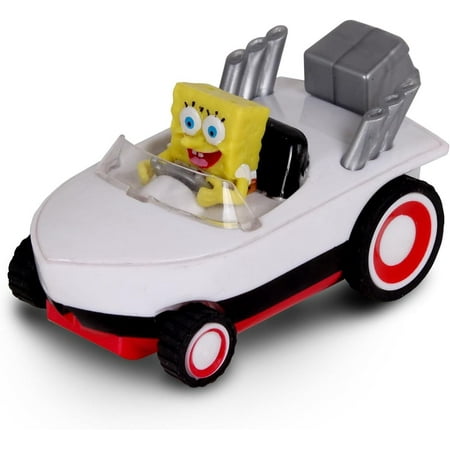 NKOK SpongeBob Hot Rod Boat - Pull Back - Walmart.ca